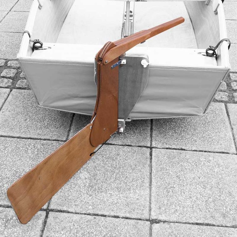 Rudder and Tiller - Seahopper